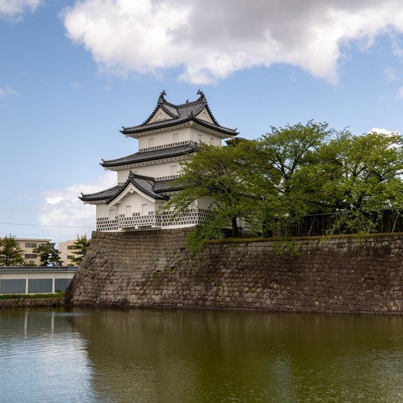 Place Review: Shibata Castle Ruins, Shibata-shi, Niigata | City-Cost