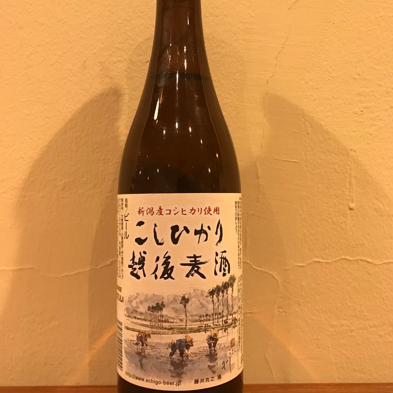 Koshihikari Echigo Beer | City-Cost