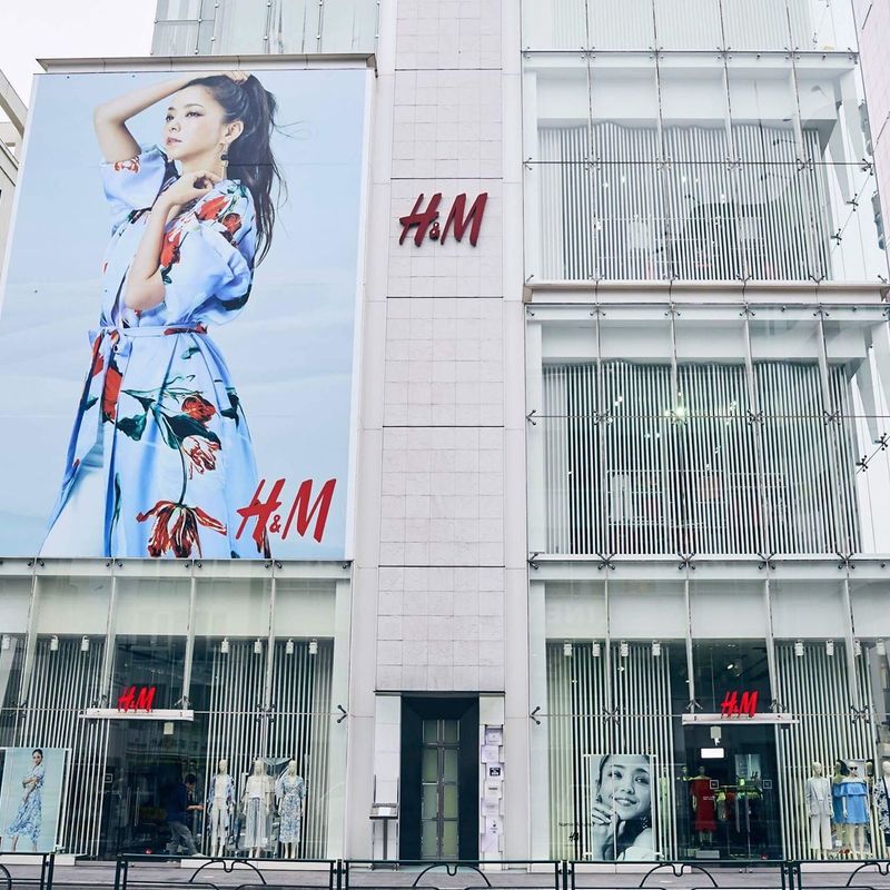 H&M launches Namie Amuro collection across Japan and Asia | City-Cost