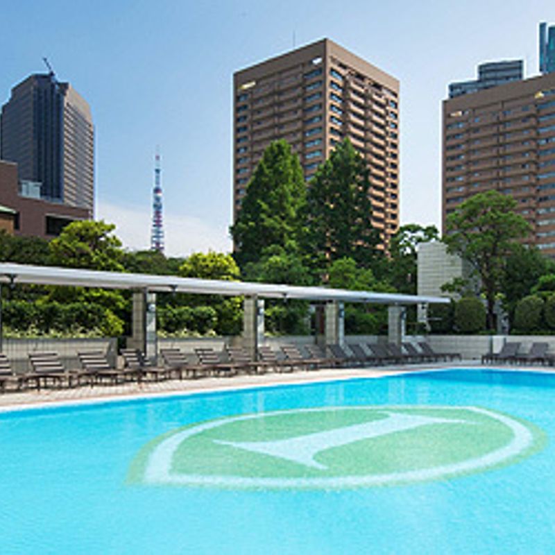Tokyo’s Best Outdoor Hotel Pools for Summer 2016 | City-Cost