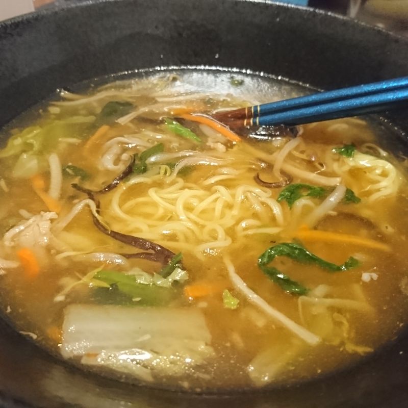 Microwavable Ankake Ramen | City-Cost