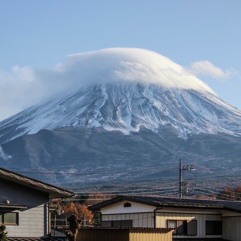 Gallery - Mt Fuji in November | City-Cost