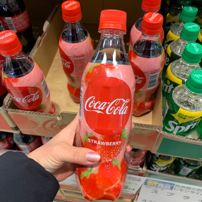 Coca Cola Strawberry | City-Cost