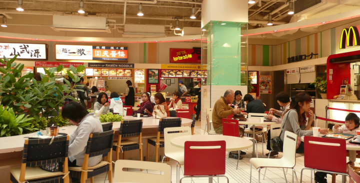 Comparing Famous Food Courts in Japan | City-Cost