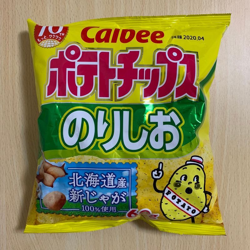 Calbee - Nori Shio (chip?) | City-Cost