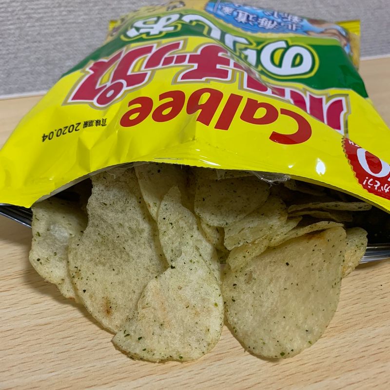 Calbee - Nori Shio (chip?) | City-Cost