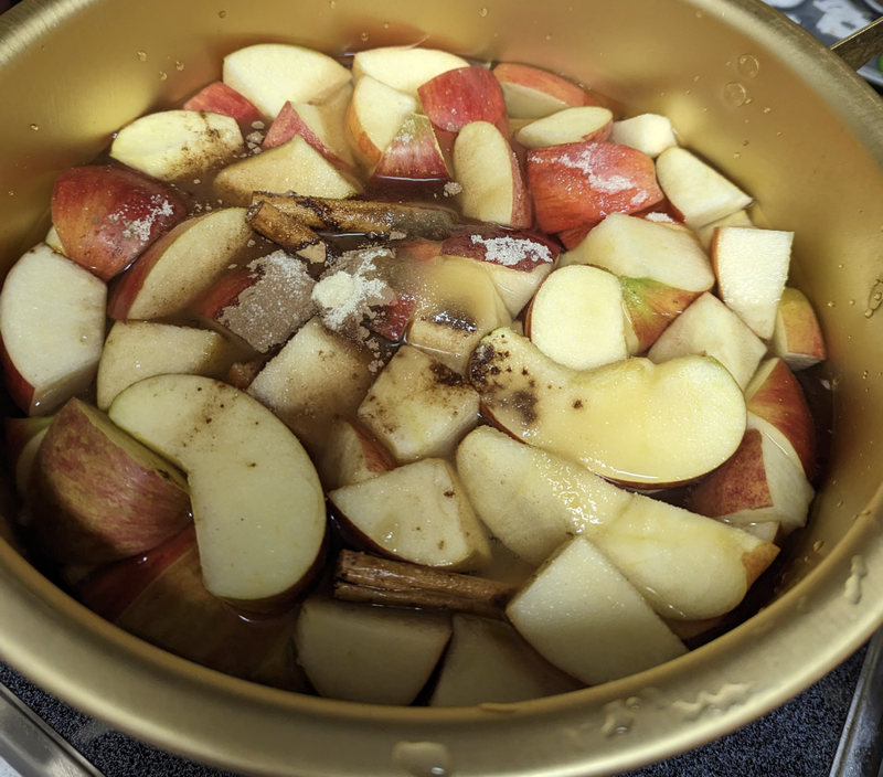 Apple Cider and Apple Sauce, Homemade in Japan | City-Cost