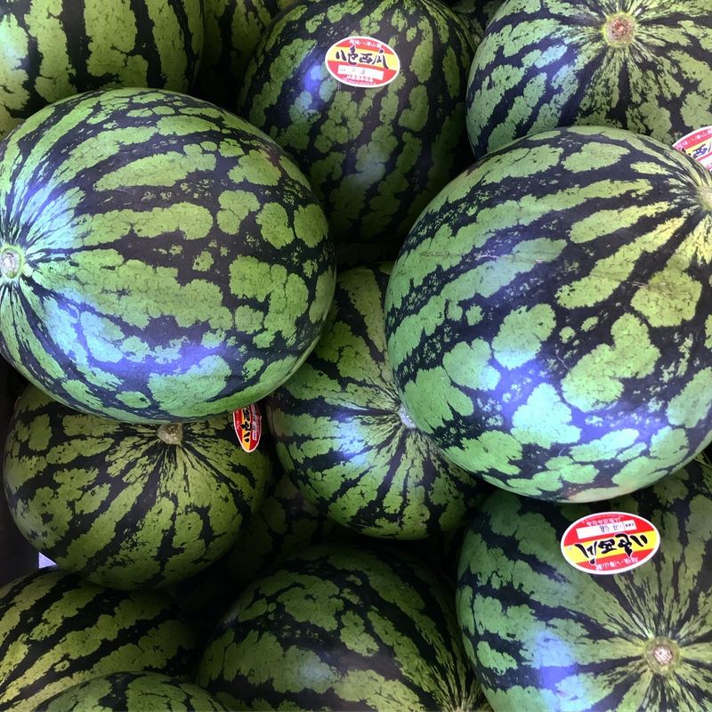 Things I love about summer in Japan: watermelon | City-Cost