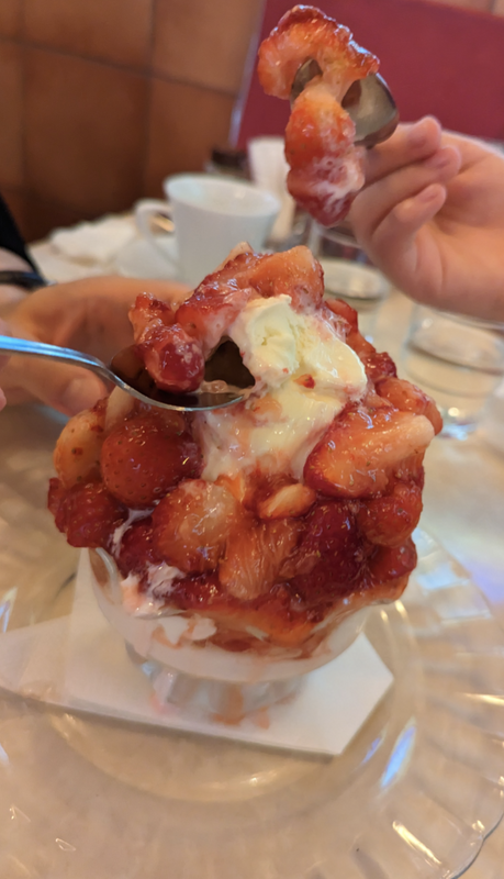 Ichigo Babaloa, A Temporary but Famous Delight at Manbo | City-Cost