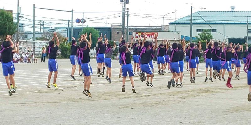 Undokai - sports day - during the pandemic | City-Cost