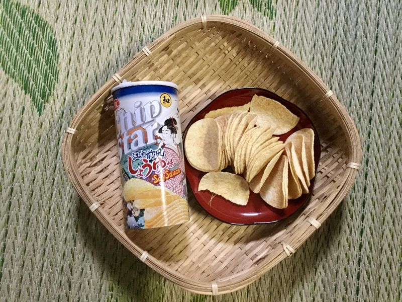 Chip Star Edo-mae style shoyu potato chips | City-Cost