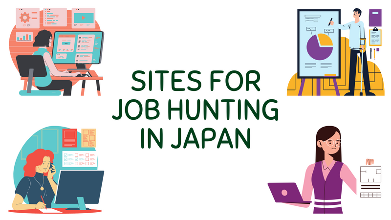 Sites for job hunting in Japan | City-Cost