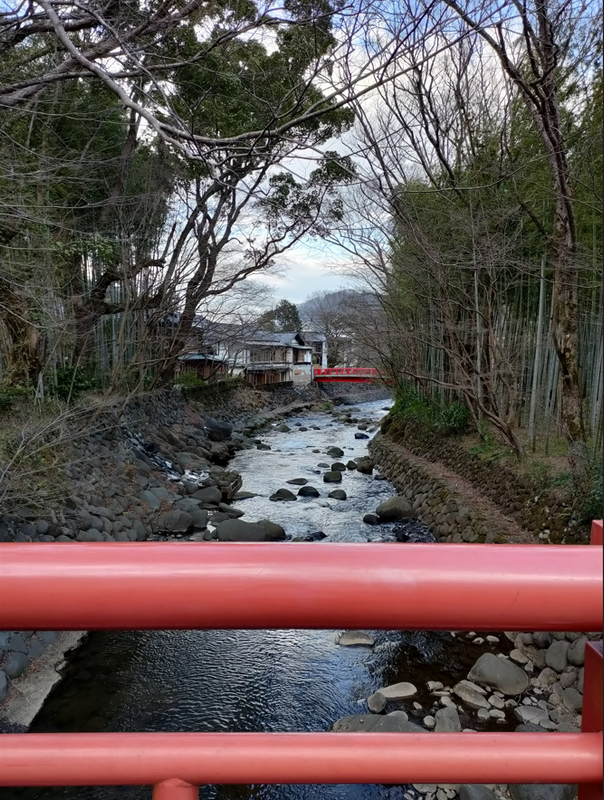 A Weekend in Shuzenji Day 1 - Shuzenji and Hot Springs | City-Cost